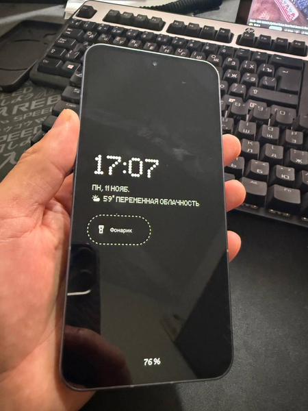 Nothing Phone 2 12/256 GB чёрный