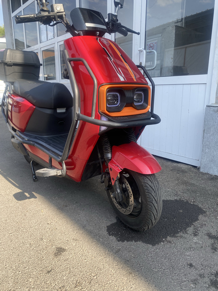 skuter moped vilosipet
