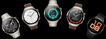 Huawei Watch 4 vs Huawei Watch Pro New 2024