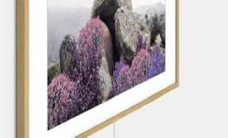 55 Телевизор Samsung QLED The Frame 55LS03A (QE55LS03AAU). Для дома.