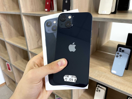 iPhone 13 Midnight 128gb 97%