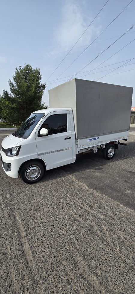 FAW T80  kafolat