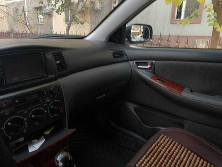 Toyota Corolla 2006 года механика