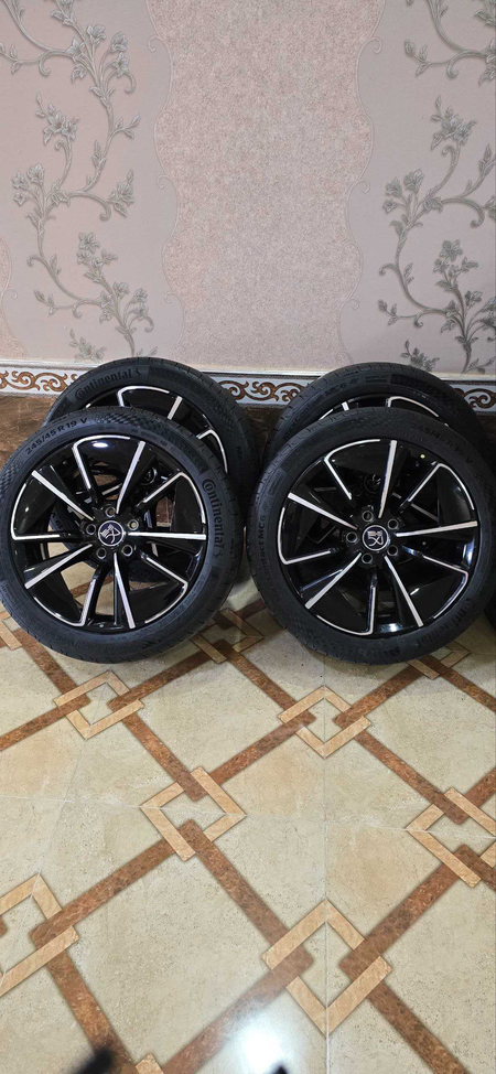 Шина Contakt Max 6 Contenetal с дисками от BYD HAN