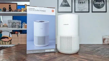 Xiaomi Smart Air Purifier 4. Для дома.