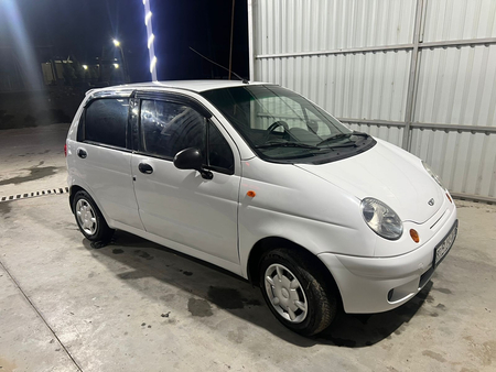 Matiz sotiladi metan qoyilganiga 2009