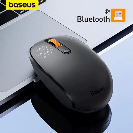 Baseus Беспроводная мышка Блютуз 5.0 & 2,4G