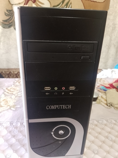 Компьютер (системный блок) core 2 duo E7400.