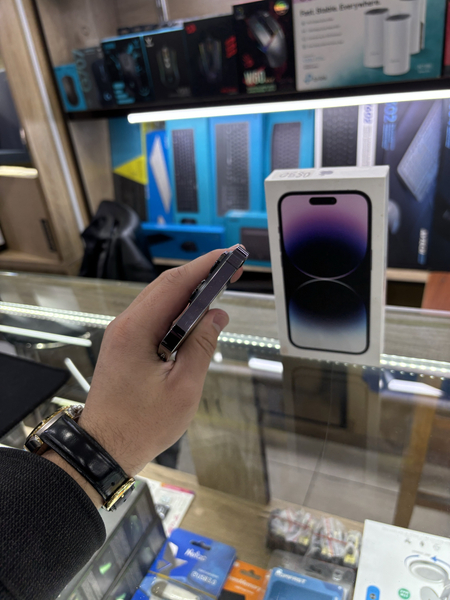 Iphone 14pro 256 2sim kartali