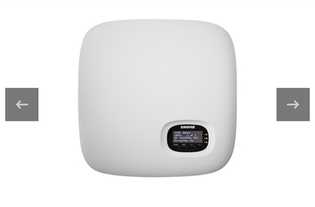 Система Shure Microflex ® Complete Wireless (MXCW)