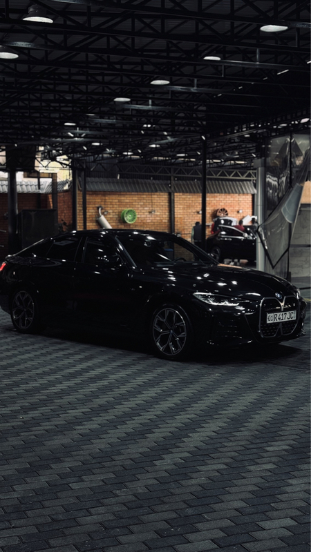 BMW I4 без пробега