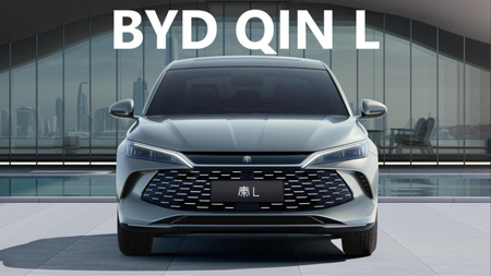 Byd Qin L DM-i gibrid 2100km
