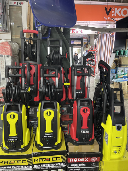 MAZTEK karcher turetski