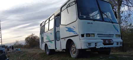 Uz otoyol avtobus