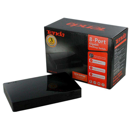 HUB Tenda SG 108  8p Gigabit          (NT1718)