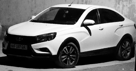 Lada vesta cross 1.6 2019