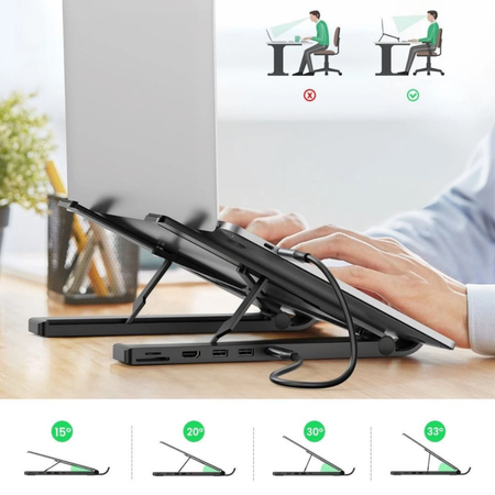 Подставка док для ноутбука UGREEN X-Kit