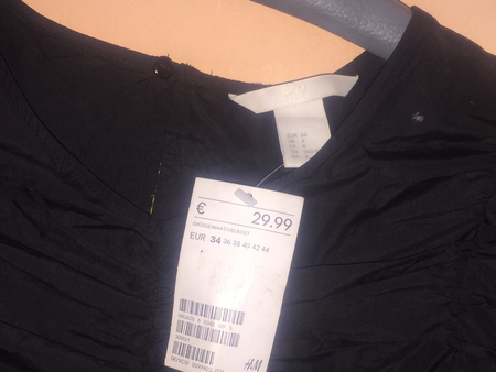 H&M Оригинальная блузка кофточка S 42 /34 новая с этикеткой