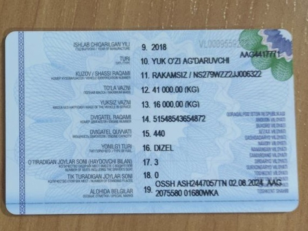 MAN TGES 41.440. Xolati zo’r
