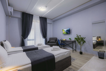 Барча шароитларга эга қулай мехмонхона (BeshChinor Hotel)