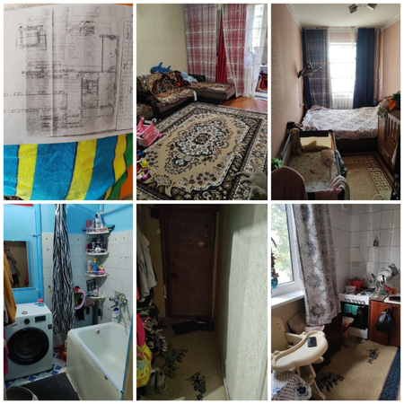Продаю свою квартиру 2в3 1/4