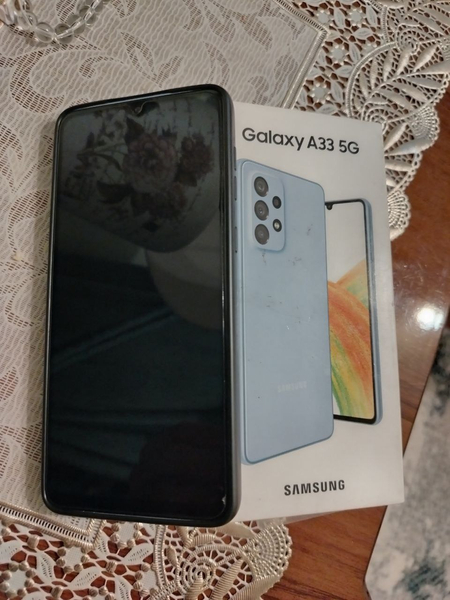 Galaxy a 33 5g 6/128 ideal abmen