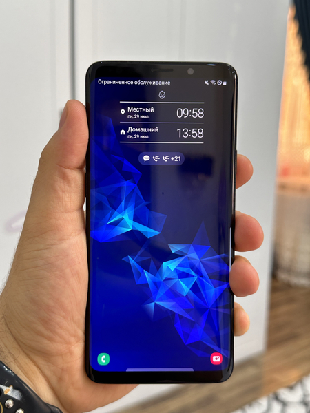 Samsung s 9plus 256gb 100$. булиши