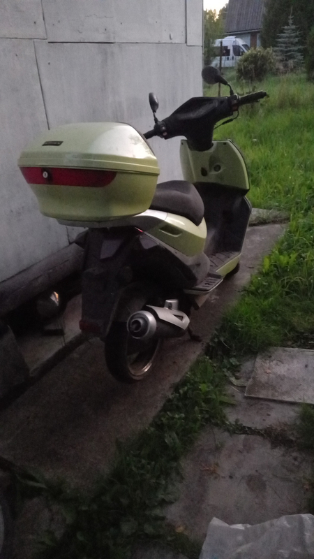 Sukuter sotiladi