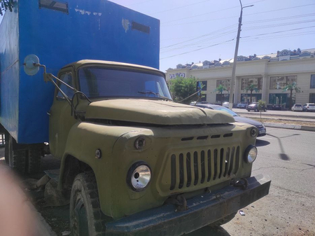 Gaz 52 xolati zor