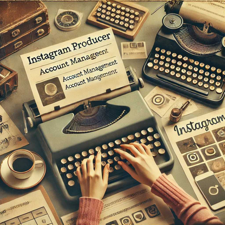 Продюсирование Instagram-аккаунтов: Быстрый рост и наставничество.