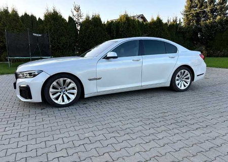 Bmw 7 4,4 бензин гибрид