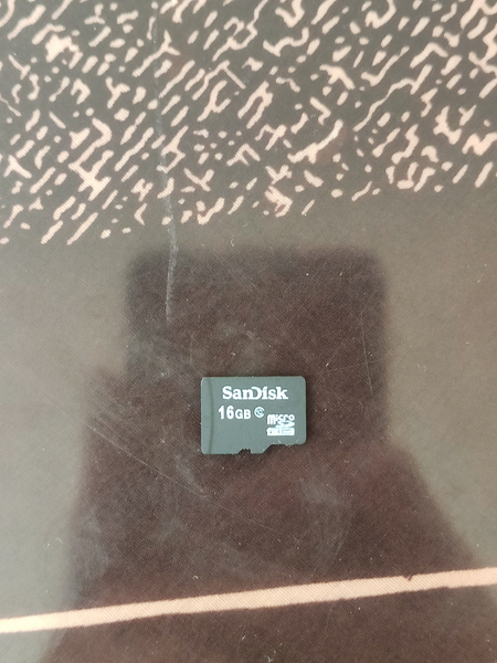 Micro SD Sandisk 16 гб
