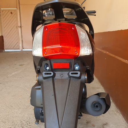 Skuter Mustang 125 kub 800km yurgan kami bor