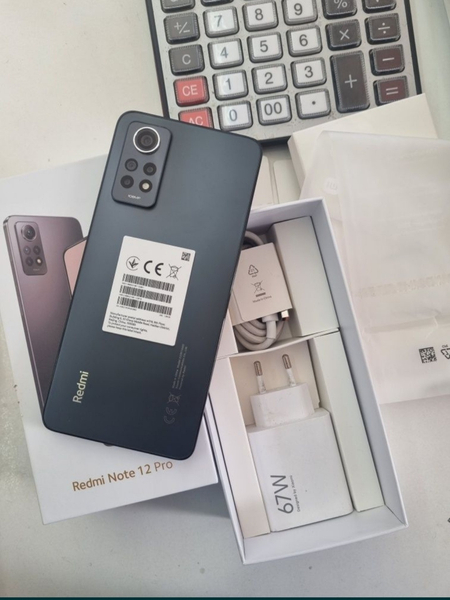 Redmi note 12 pro 8/256