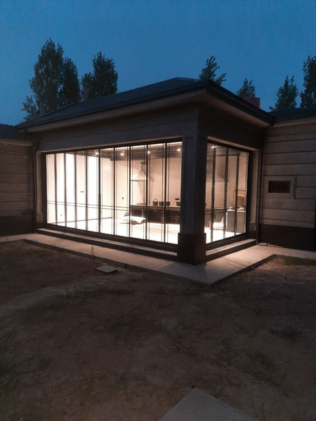 Лофт, Перегородка, меш комнатные