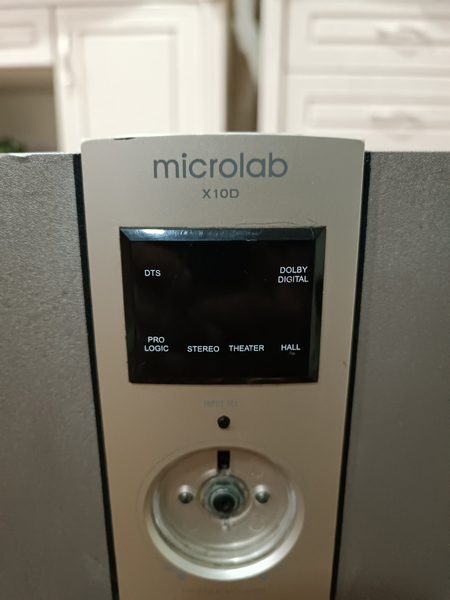 Microlab x10d kalonka bufer