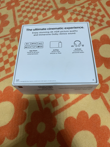 Приставка Apple tv