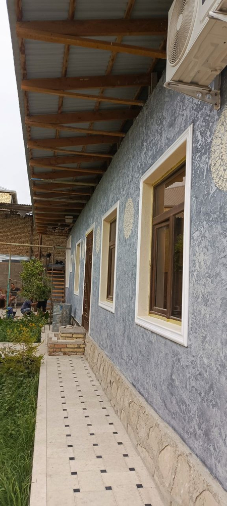 Travertin ottocento fasad Zamonaviy dizayn