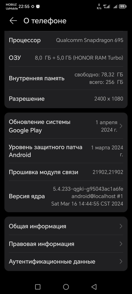 Honor X9A sotiladi