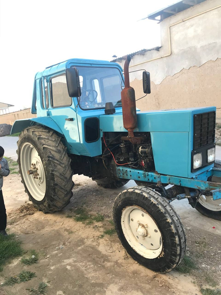 Mtz  80.1. Belarus. Kichkina kabina