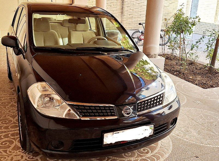 Nissan Tiida Ниссан