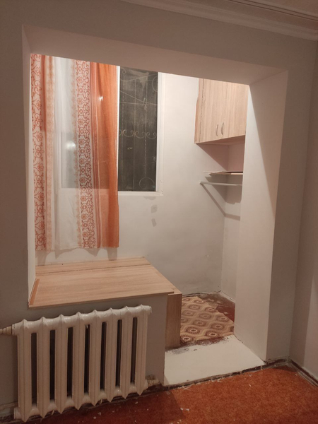 Куйлюк 3массив метро 5я станц 1комн 3эт рем/средн 28м² галерейн плана