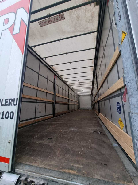 Тягач man и прицеп schmitz cargobull