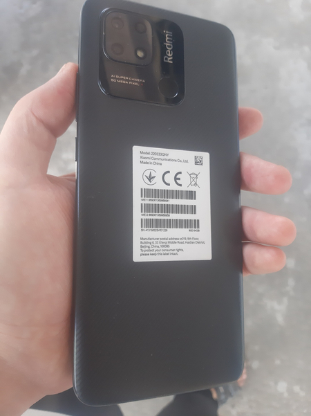 Redmi 10C 4/64GB