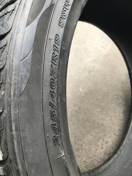 245/40/19 nexen n7000