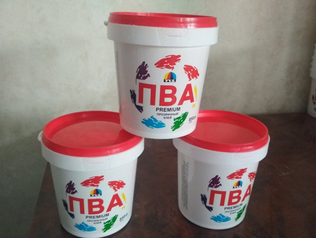 ПВА клей для деревянных работы pva kley
