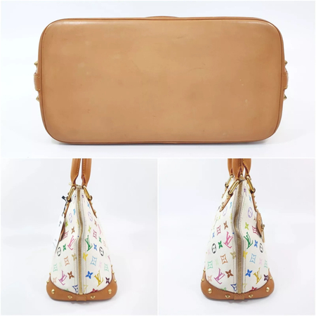 Сумка Louis Vuitton Alma PM, разноцветная парусина