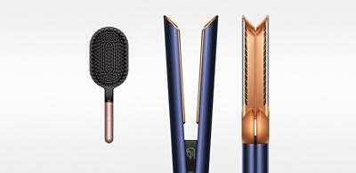 Выпрямитель для волос Dyson Airstrait™ Берлинская лазурь