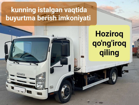 Yuk tashish Uy ko’chirish Yetkazish O’zbekiston bo’ylan