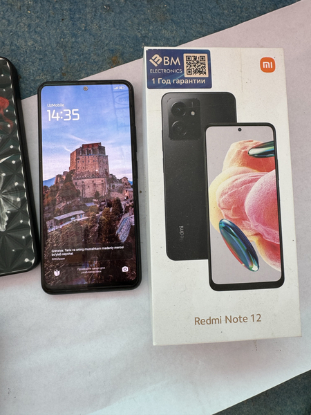 Redmi not 12/128